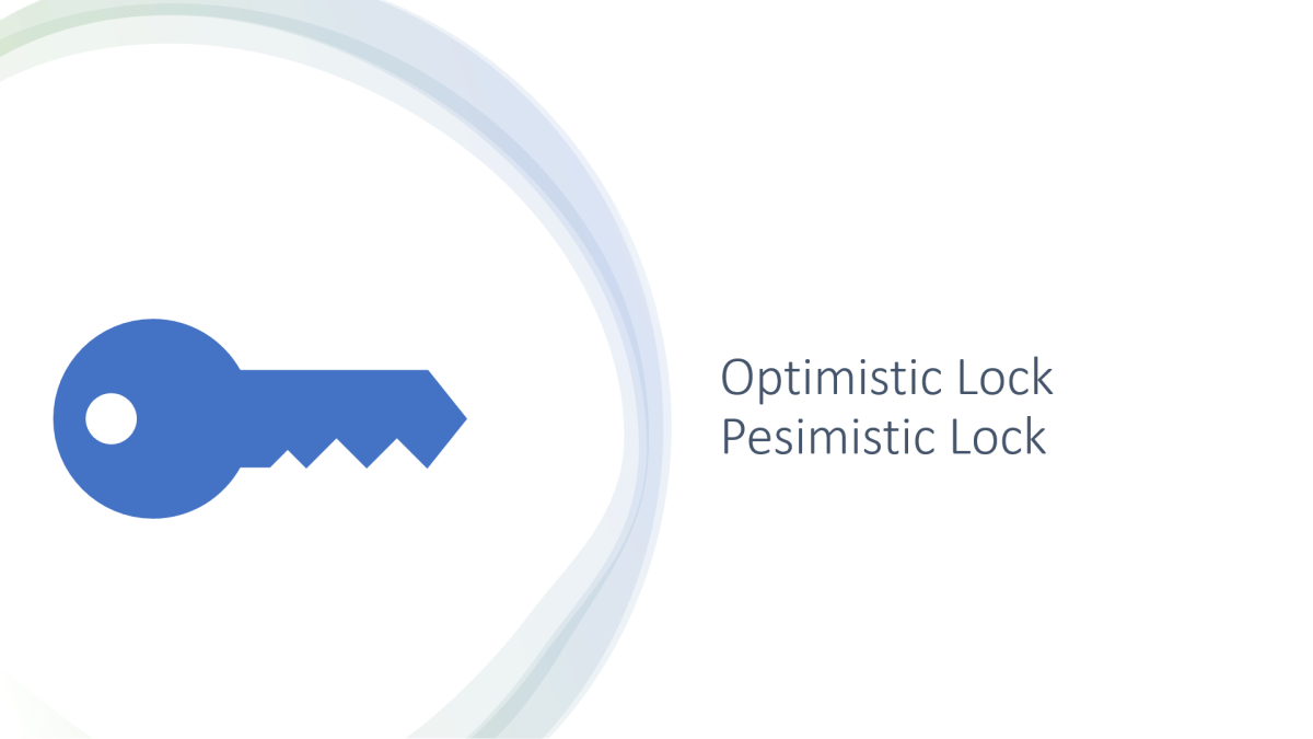Optimistic ve Pesimistic Lock – CAN CUMA YAMAN